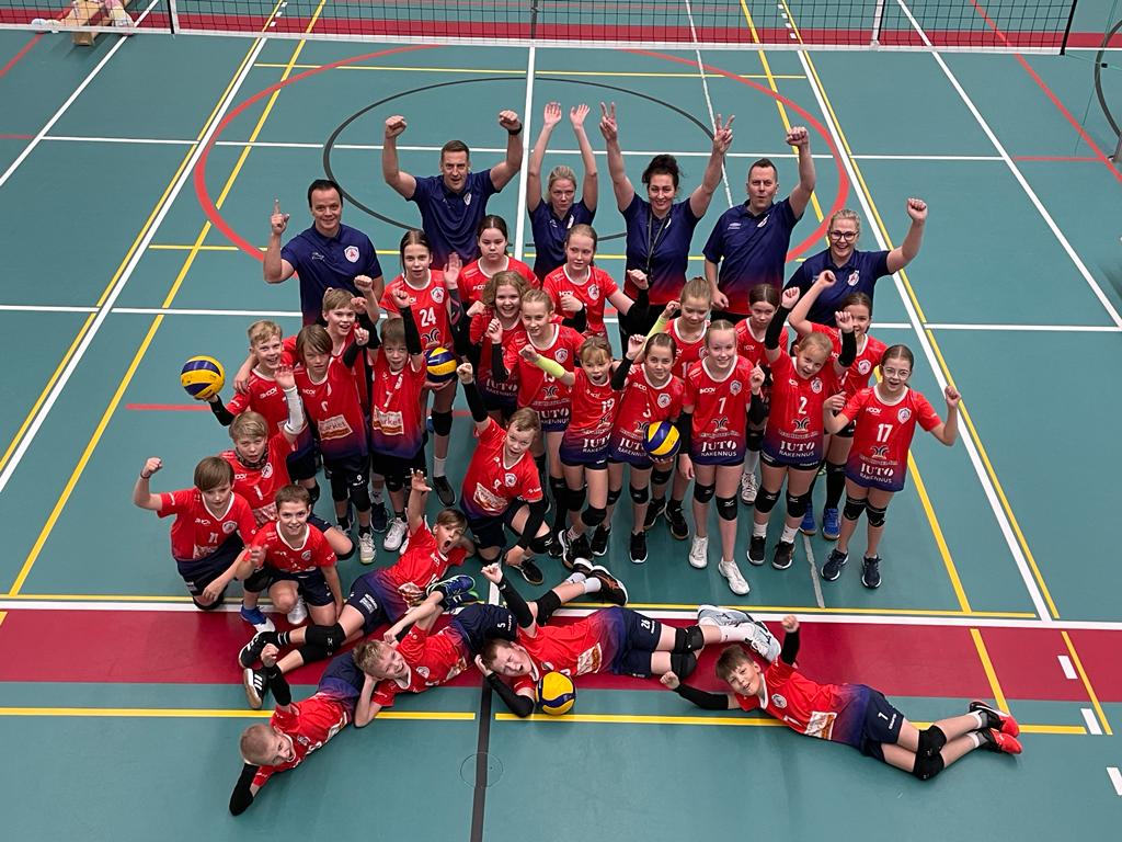 D-junioreiden kausi starttasi Ounasrinteellä ja Ivalossa! | Arctic Volley