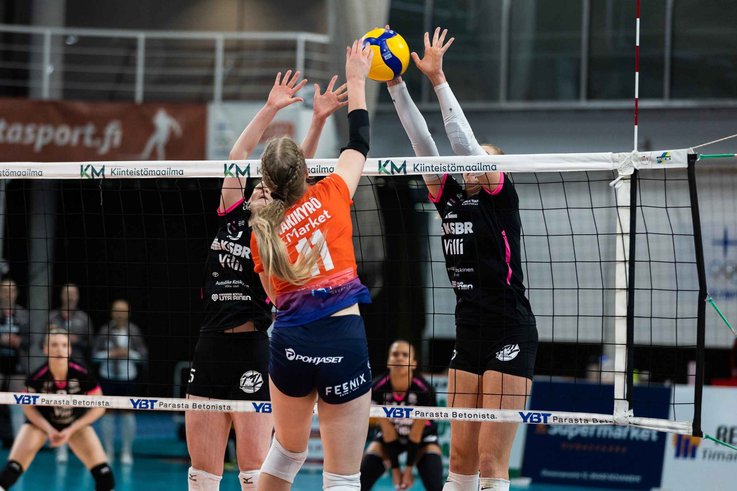 LiigaPloki vahvempi Santasportilla | Arctic Volley