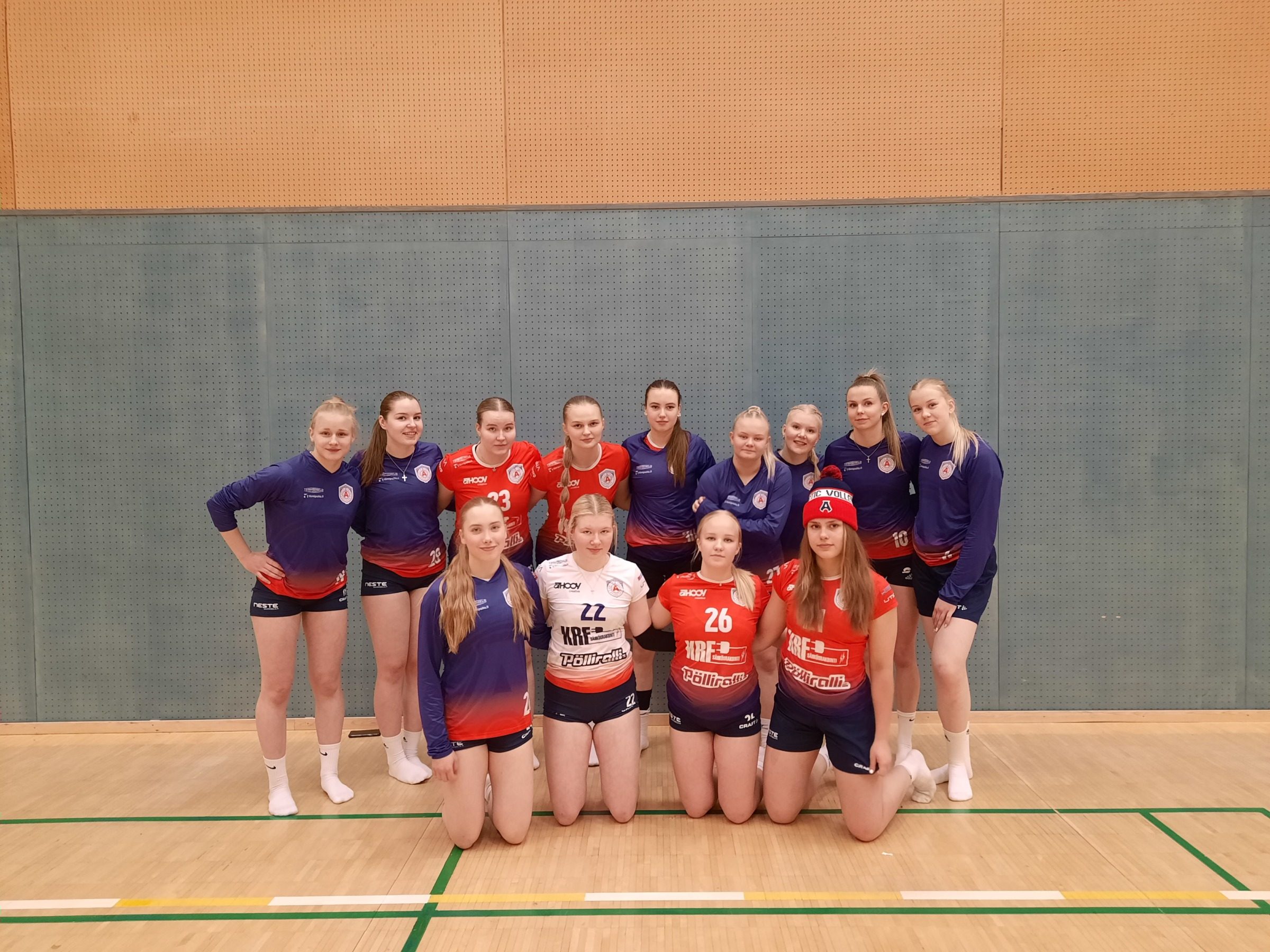 Arctic Volley 2 takaisin voittojen tielle | Arctic Volley