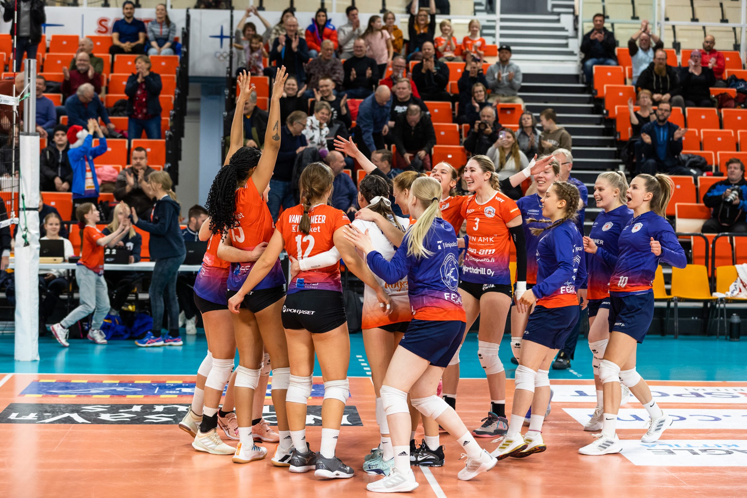 Arctic Volley hakee revanssia LP Kangasalasta | Arctic Volley