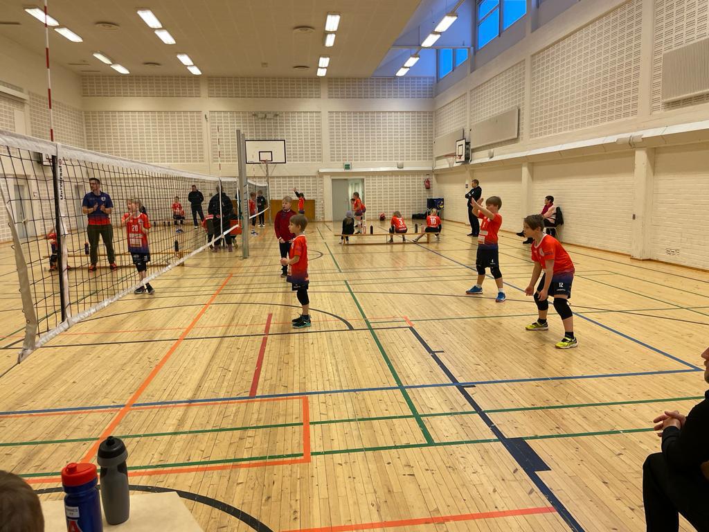E-junioreiden syyskausi päätökseen | Arctic Volley