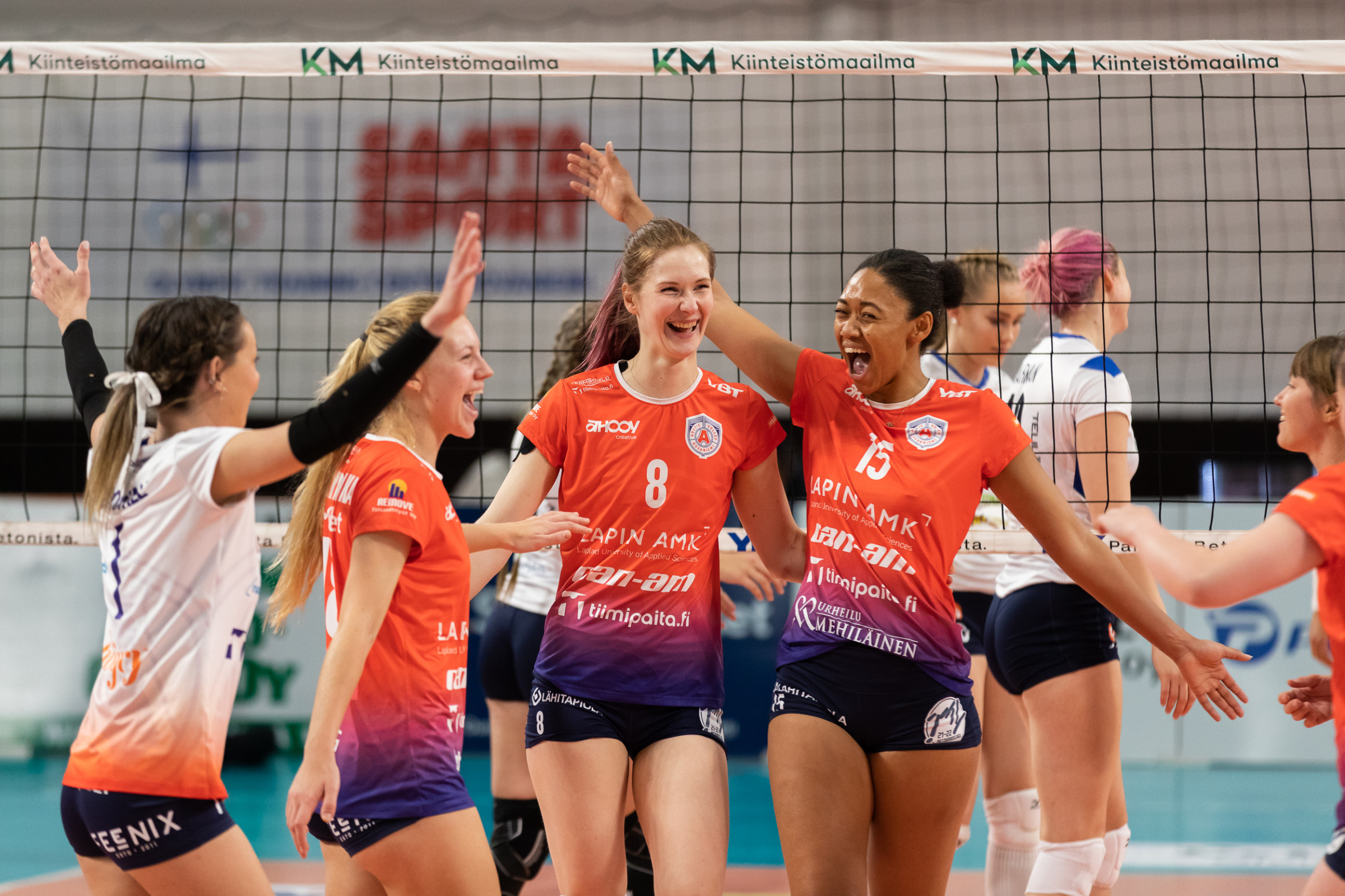 Joen Juju vieraaksi liigakarsintojen toisella kierroksella! | Arctic Volley