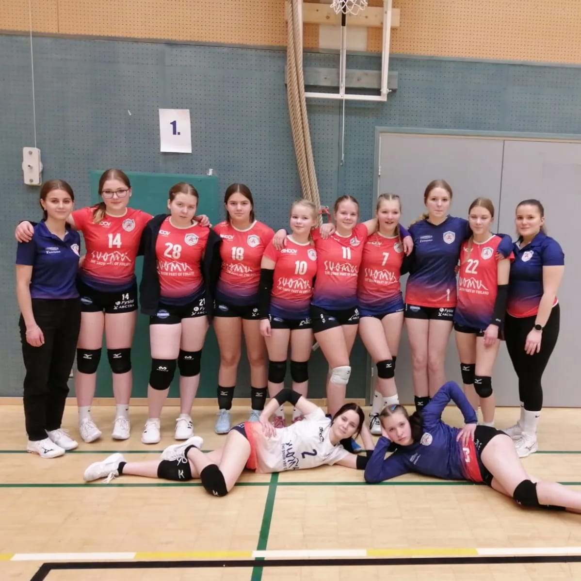 Arctic Volleyn C-tytöt avasivat kevätkauden! | Arctic Volley