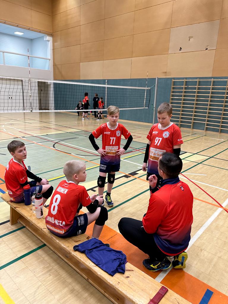 Arvon D-pojilla oli onnistunut turnaus! | Arctic Volley