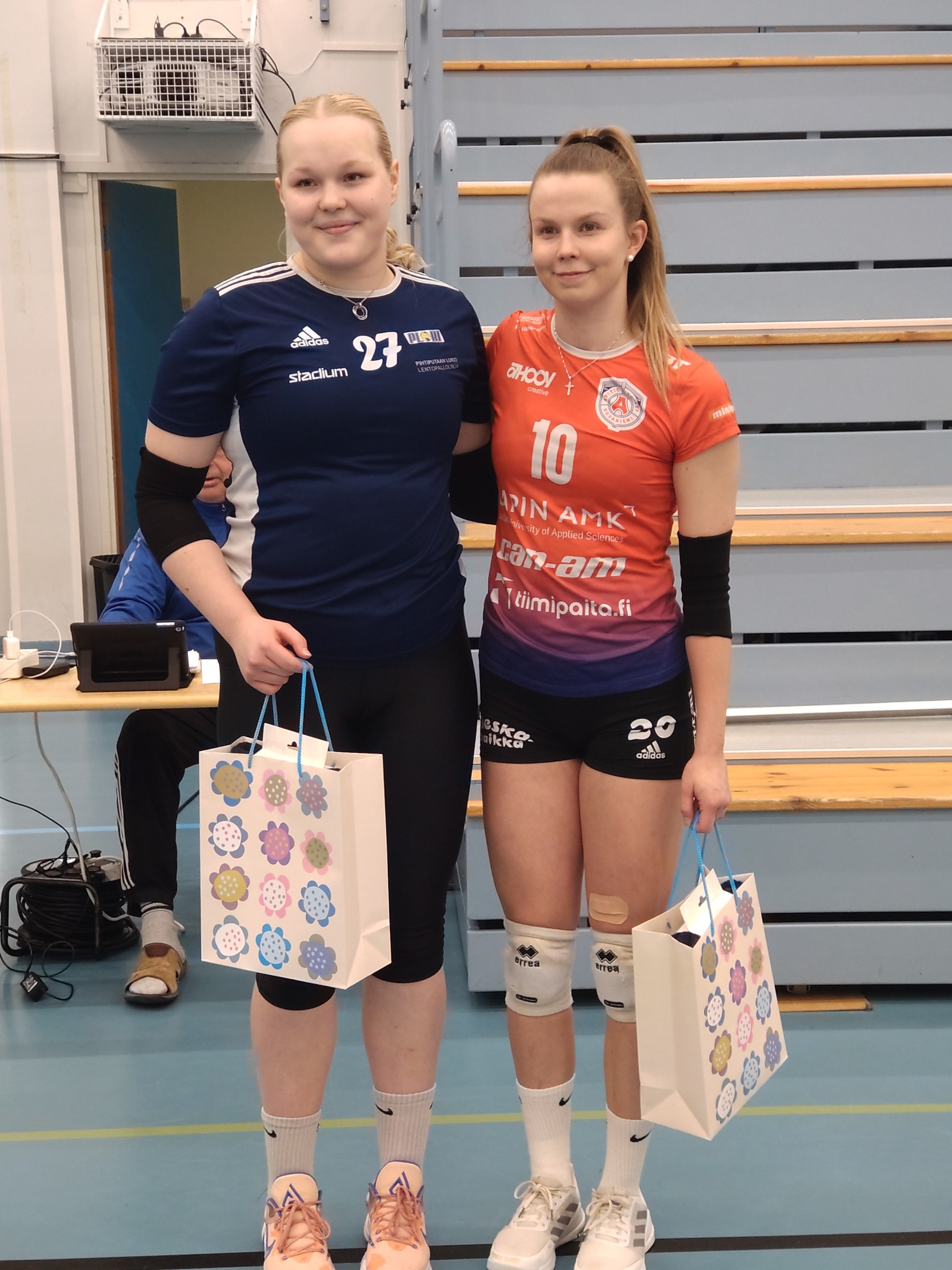 ArVo 2 voitokas viimeisellä vierasreissulla | Arctic Volley