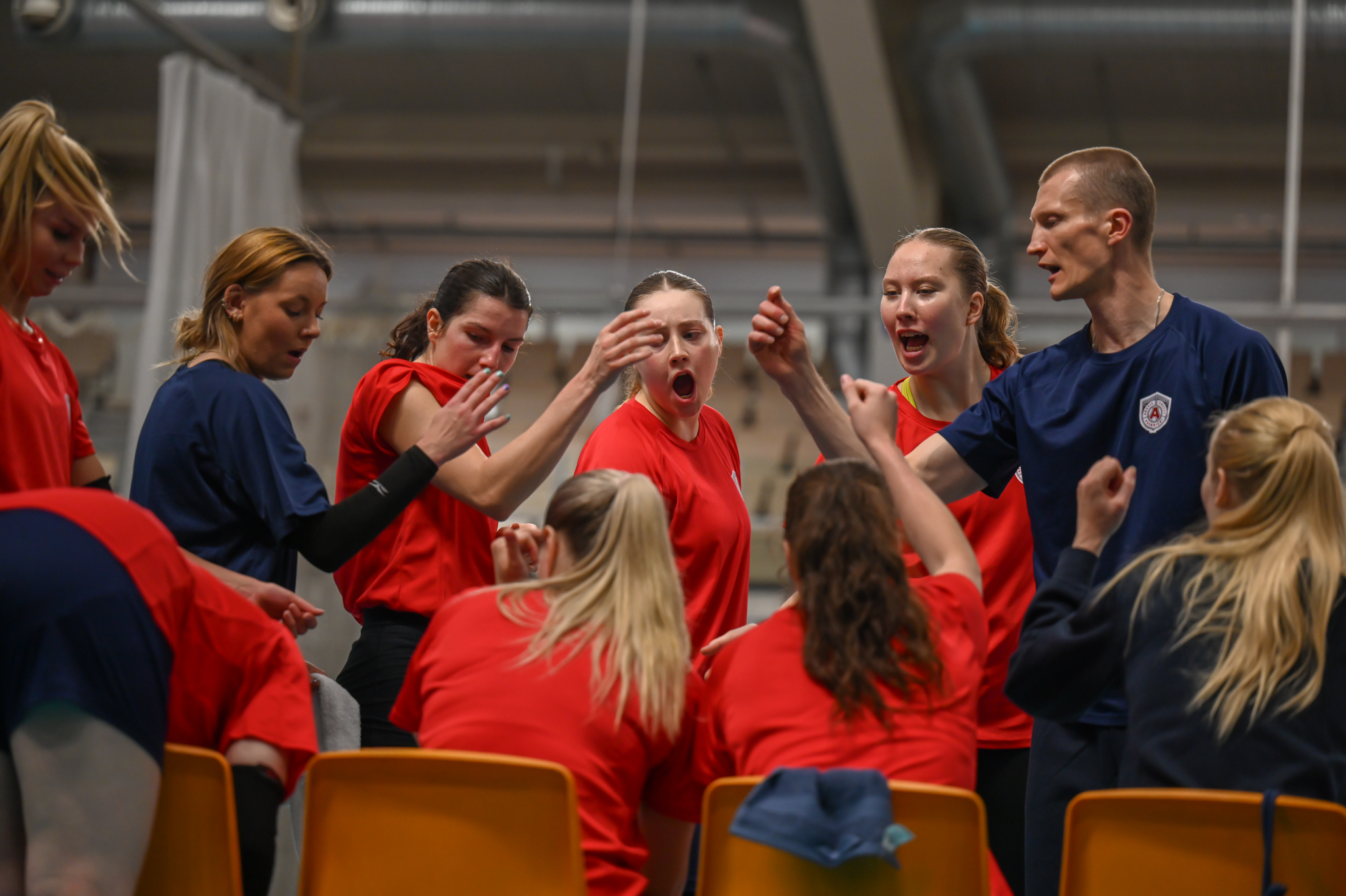 Kauden avaus Santasportilla! | Arctic Volley