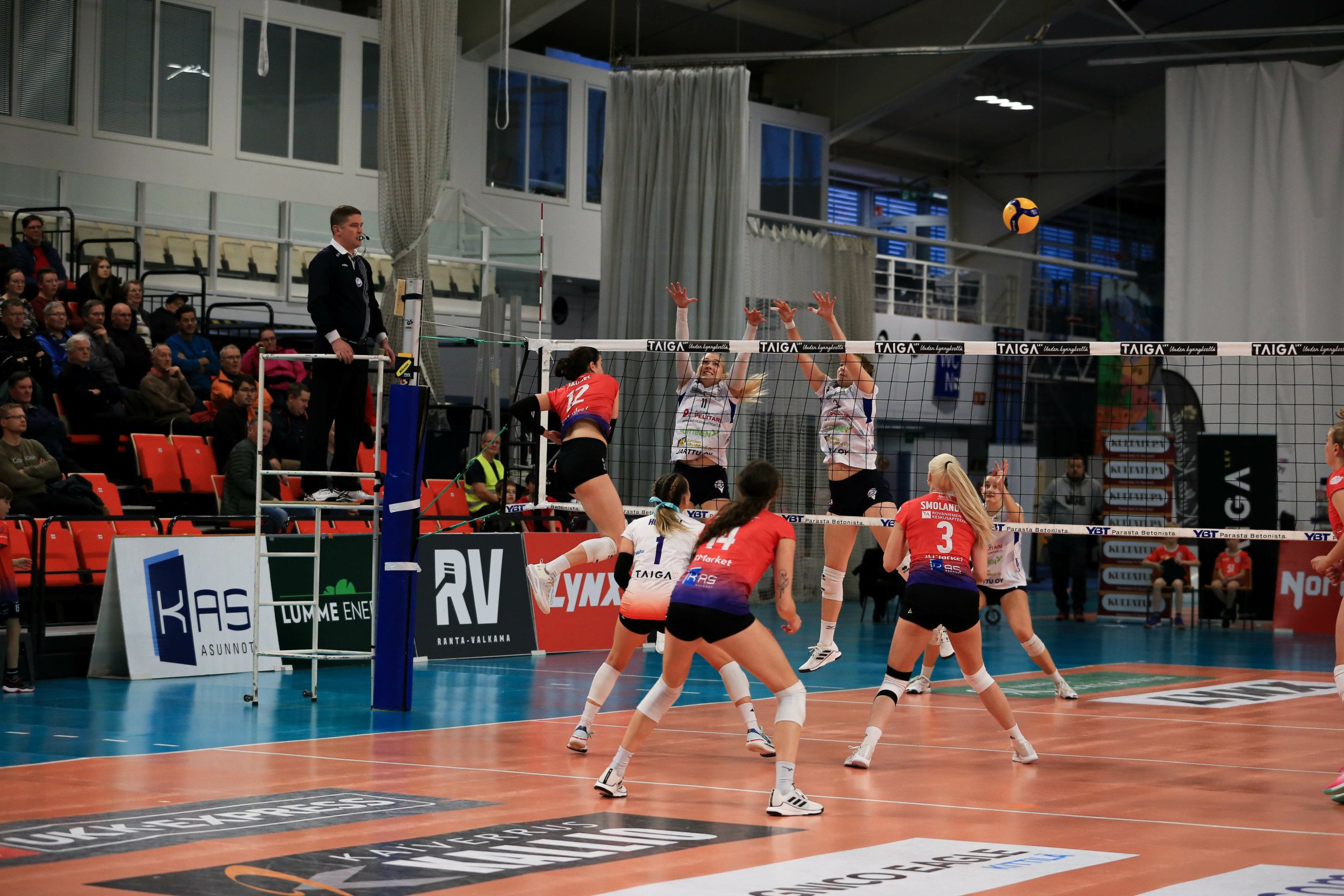 Arctic Volley otti kauden avausvoiton! | Arctic Volley