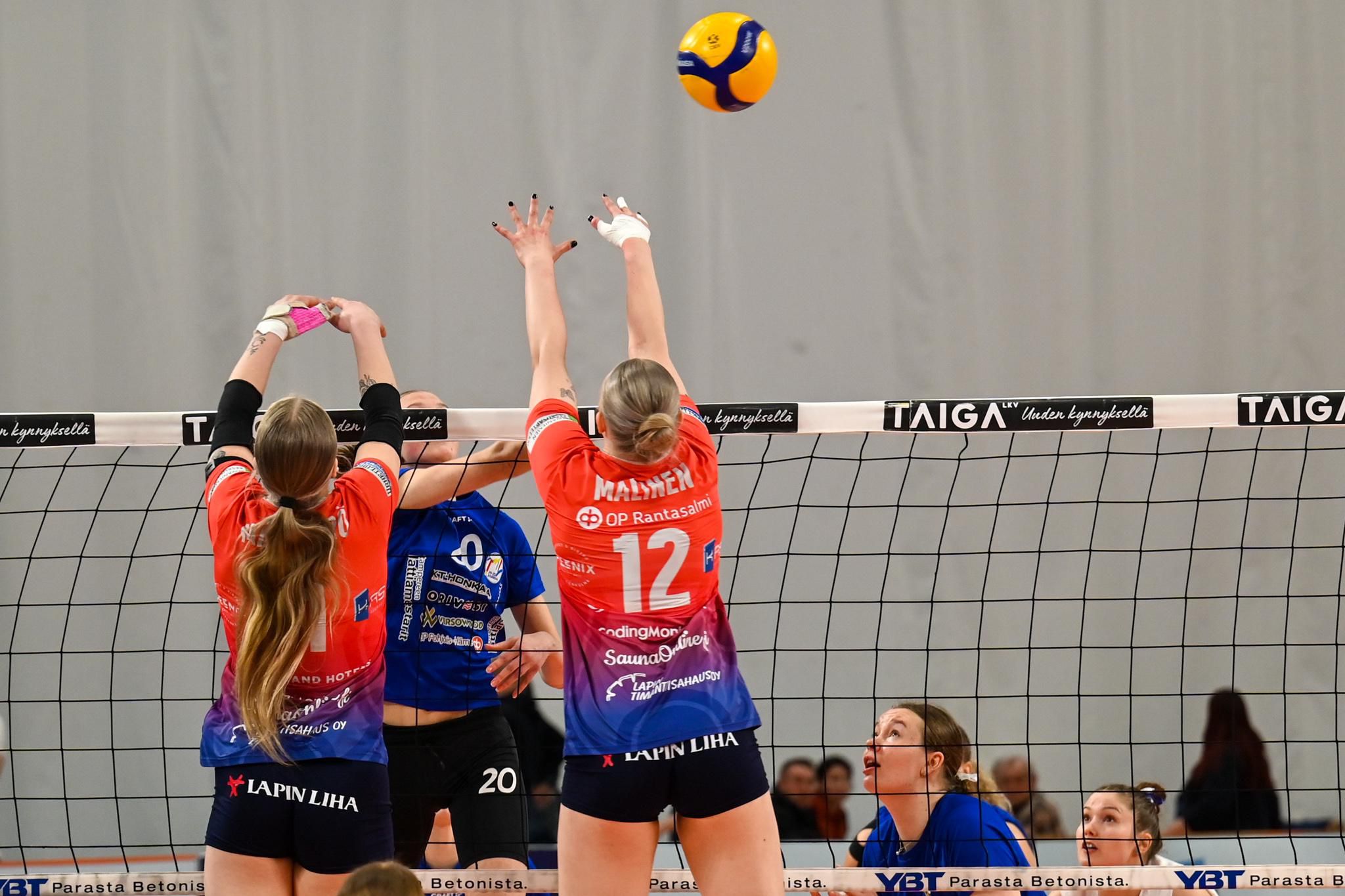 Malinen keskikaistan ensimmäinen palanen | Arctic Volley